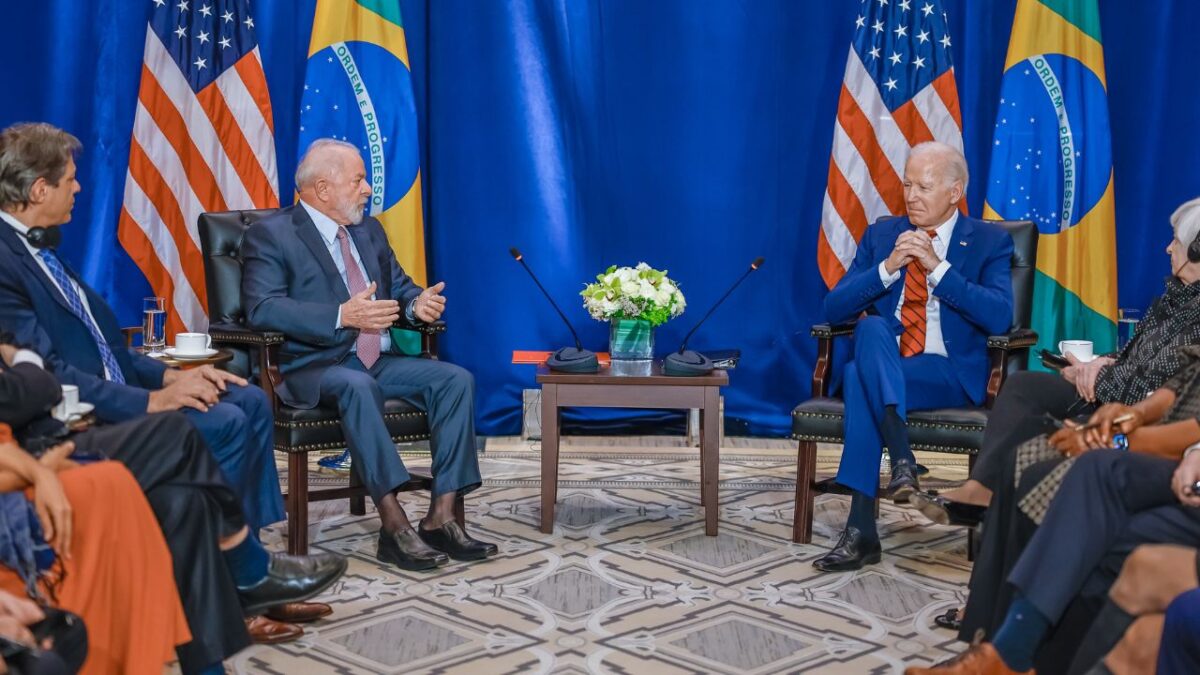 Lula e Biden colocam trabalhadores e sindicatos no centro do debate ...